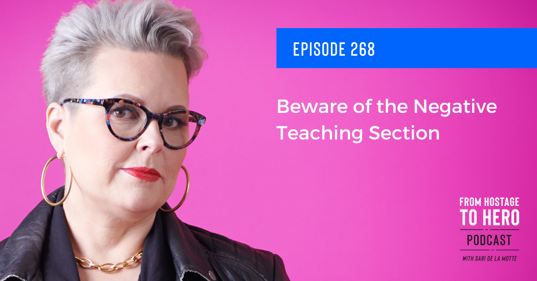 FHTH Ep. 268 - Beware of the Negative Teaching Section